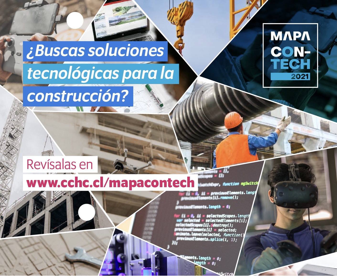 Lanzamiento Mapa Contech: Soluciones tecnológicas para la Construcción | OvejeroNoticias
